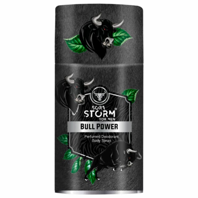Storm Deo Spray for Men Bull Power • DIS-Prom