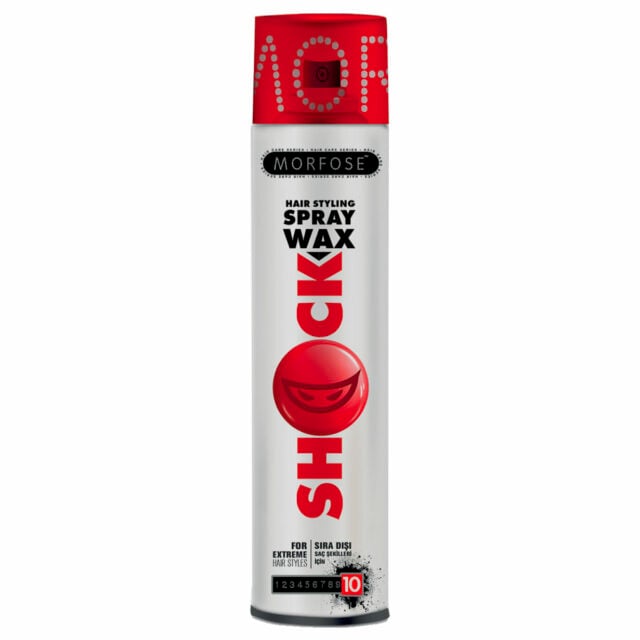 Morfose Shock Spray Wax • DIS-Prom