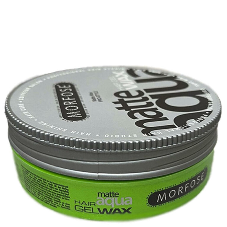 Morfose Aqua Matte Gel Wax • DIS-Prom